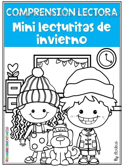 MINI LECTURITAS DE COMPRENSIÓN ESPECIAL INVIERNO Lectura de