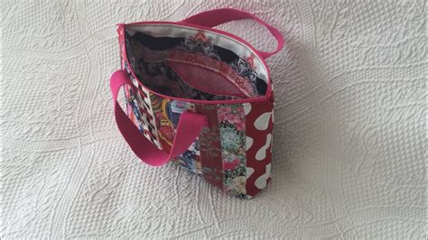 Coudre Un Mini Sac Avec Des Chutes De Tissus Tuto Couture Madalena