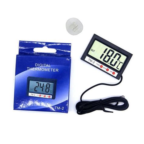 Mesure thermique Compteur de température numérique LCD réfrigérateur d