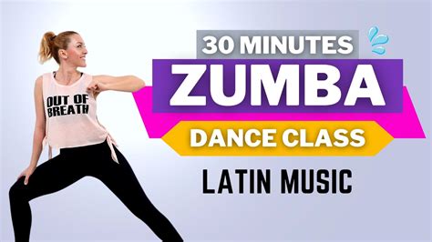 30 Min Zumba Cardio WorkoutBeginners Latin Dance ZUMBA CLASSExercise