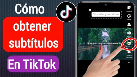 Cómo agregar subtítulos a videos de Tiktok 2022 Cómo usar