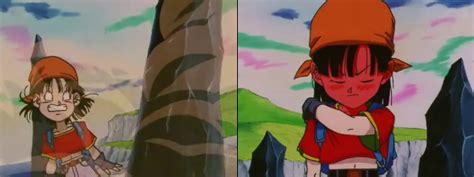 Kid Goku And Pan S Relationship In DBGT Kanzenshuu