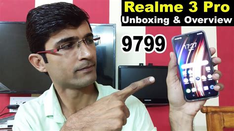 Realme 3 Pro Unboxing Review Camera Test Hindi YouTube