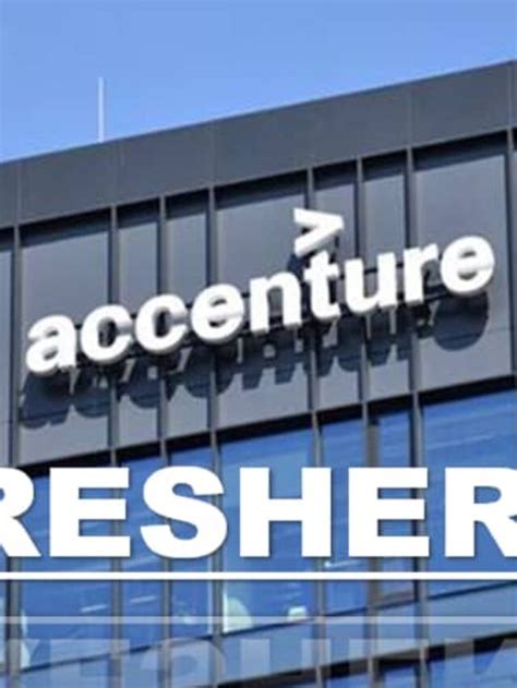 Accenture Off Campus Drive 2024 Hiring As System And Application
