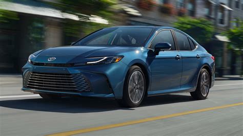 2025 Toyota Camry Exterior Colors
