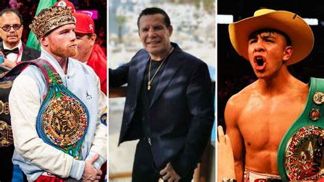 Canelo Álvarez o Jaime Munguía A quién apoya Julio César Chávez
