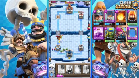 El mazo más barato con globo Clash Royale YouTube