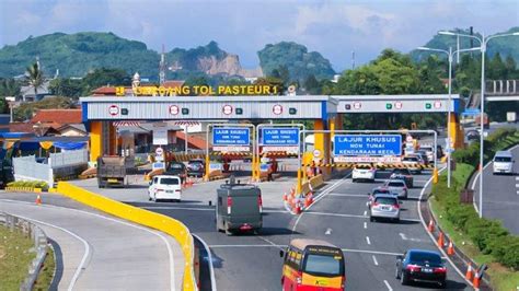 Daftar Tarif Tol Pasteur Cikampek Untuk Semua Golongan Kendaraan