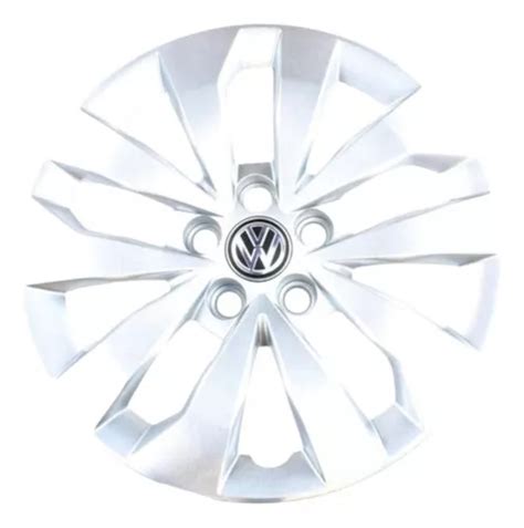 Calota Original Volkswagen Aro 15 Fox Spacefox 2015 Até 2018 Frete grátis