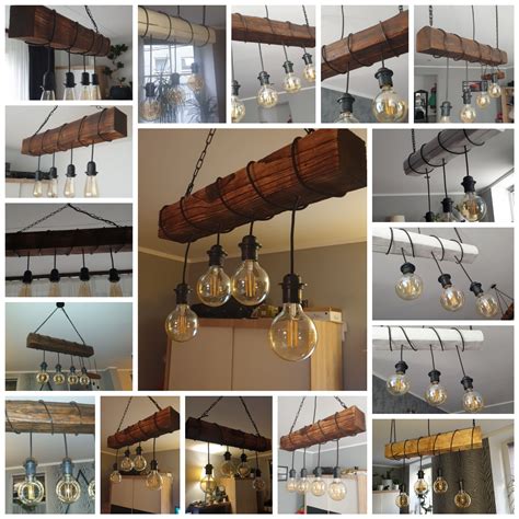 Lampa Wisz Ca Loft Stara Belka Retro Vintage Rustykalna Stare Drewno