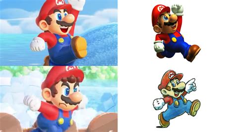 El Dise O De Mario En Super Mario Bros Wonder Recuerda Al De Entregas