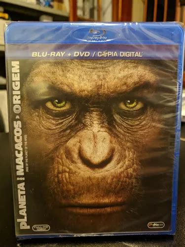 Blu Ray Dvd Planeta Dos Macacos A Origem Lacrado Orig Mercadolivre
