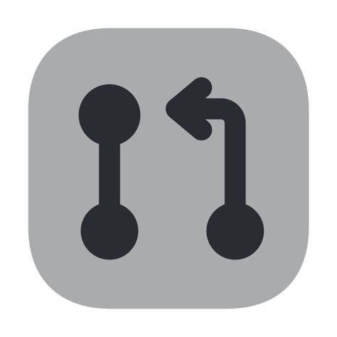 Hierarchy Square User Interface Gesture Icons