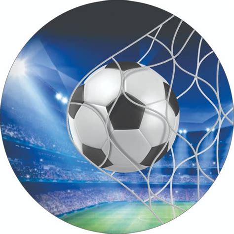 Aluguel Painel Sublimado Futebol Redondo 1 5m Estrutura