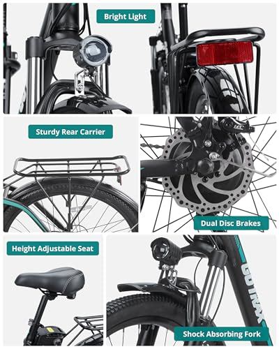 Gotrax Ebe V Lo Lectrique Pouces Pour Adulte Km Gamme Paas