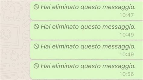 WhatsApp l astuce pour lire les messages supprimés voici comment les