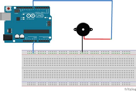 interfacing buzzer with arduino arduino project hub