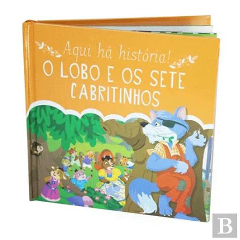 O Lobo E Os Sete Cabritinhos Livro Bertrand