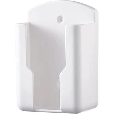 Support de télécommande auto adhésif Boîte de rangement murale pratique