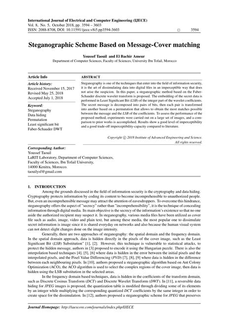 pdf steganographic scheme based on message cover matching