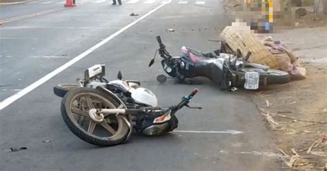 Choque entre motos deja un muerto y dos lesionados en Usulután Diario