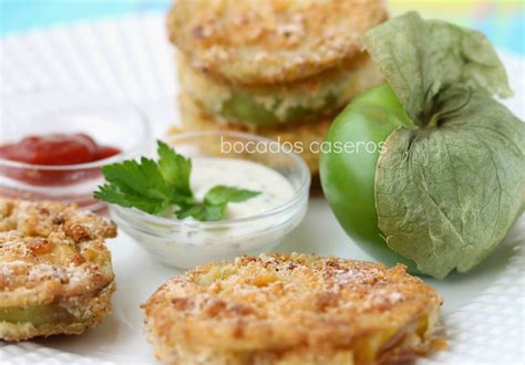 Bocados Caseros Tomates verdes fritos receta original Whistle Stop Café