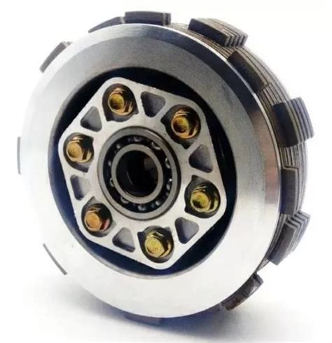 Kit Embreagem Completa Honda Crf230 7 Discos 6 Molas Frete grátis