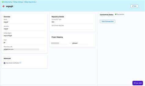 Manage An Argo CD Configuration In Git With Harness GitOps Harness