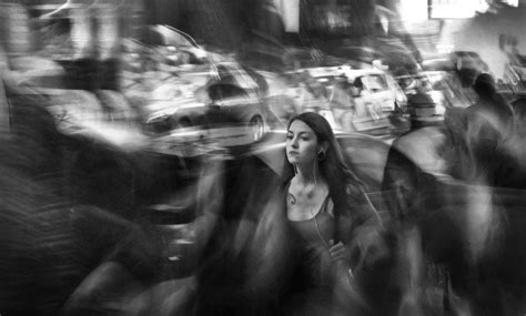 Long Exposure Street Photos Of People In The Flow Of The City Long