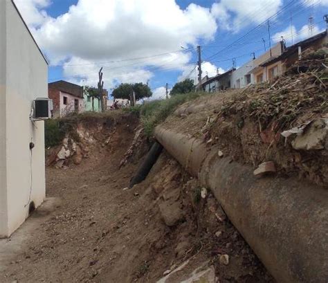 Prefeitura construirá muro de contenção em volta da UBS de Fazenda