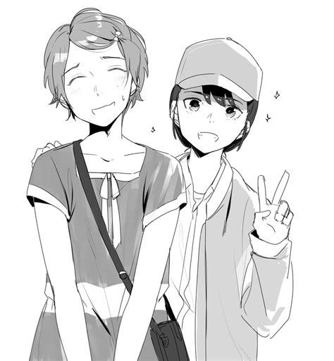 Sawaki Momoe And Kurita Kaoru Wonder Egg Priority Drawn By Co1d 07