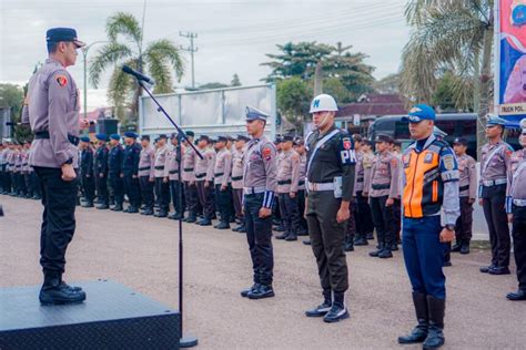 Tekan Angka Lakalantas Polres Tabalong Gelar Operasi Keselamatan Intan