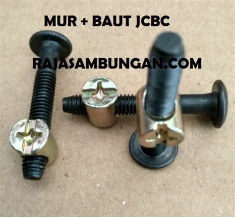 Jual Mur Baut Ligna JCBC M 6 X 65 Mm Baut Pasang Connector Dipan
