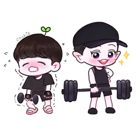 쿠키 yooocookie Twitter Baekhyun Fanart Chanbaek Fanart Exo