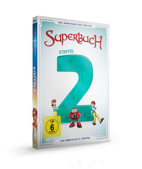 Superbuch Kompaktbox Staffel 2 Service Agentur International Power