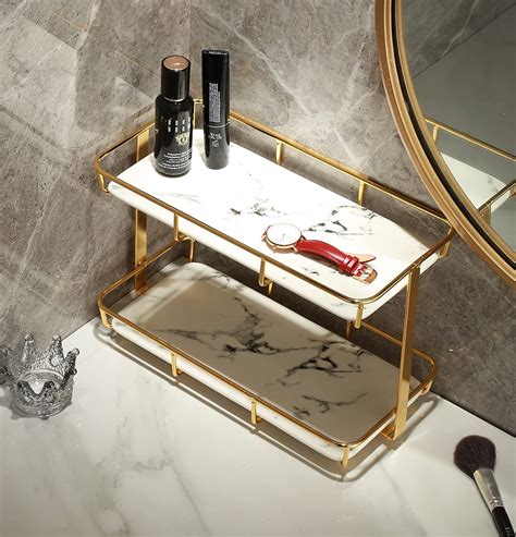 Dobbyby Makeup Organizer Cosmetics Storage Bathroom Organizer