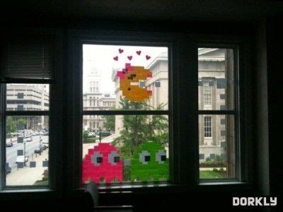 Ms Pac Man Post It Note Art Notes Diy Post It Notes Post It Art Note