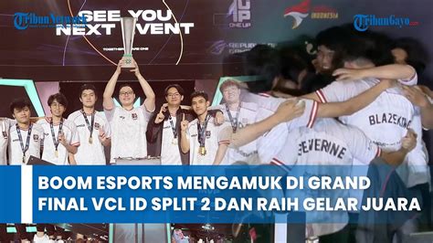 BOOM Esports Mengamuk Di Grand Final VCL ID Split 2 Dan Raih Gelar