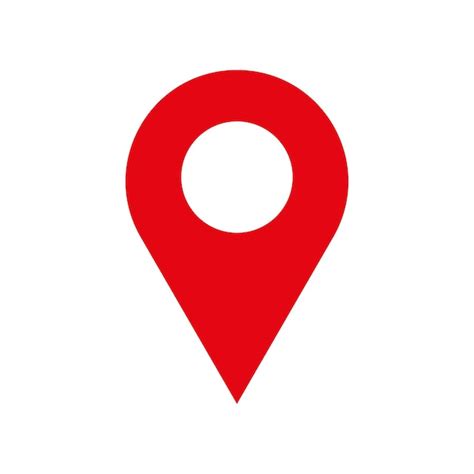 Mapa De Ubicaci N Realista Pin Gps Puntero Marcadores Ilustraci N