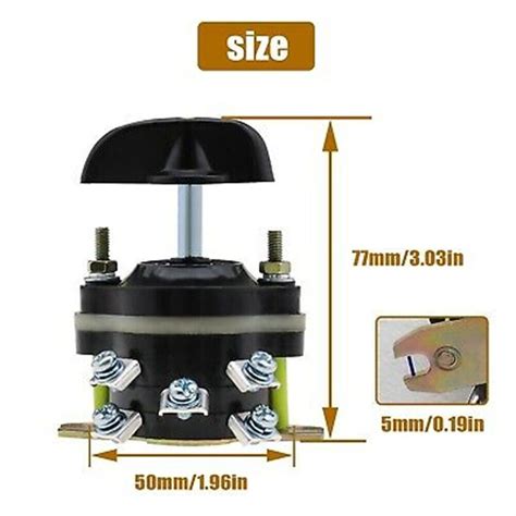 Vorw Rts R Ckw Rts Schalter F R 380V 10A Elektrische ATVs Pedicab Go