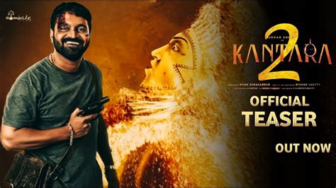 Kantara 2 Rishab Shetty Intro First Look Teaser Kantara 2 Official
