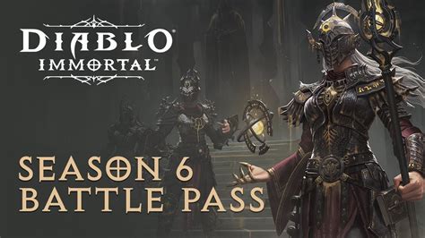 Diablo Immortal Season 6 Battle Pass YouTube