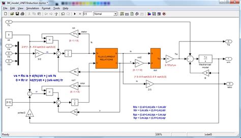 Study Electrical Enginering With Matlab Simulink Induction Motor