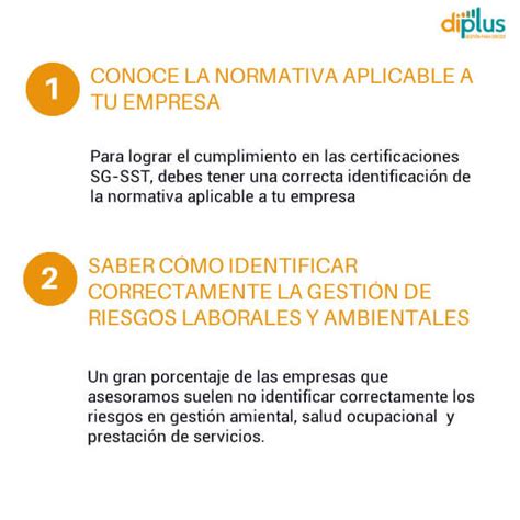 Tips Para Implementar El Sg Sst En Una Empresa Diplus