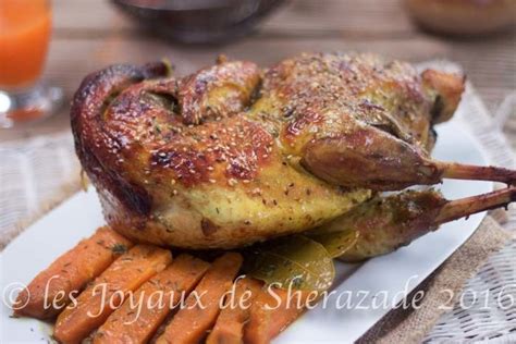 Recette De Pintade Au Four En Cocotte Les Joyaux De Sherazade
