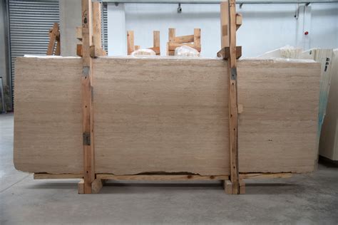 Vein Cut Travertine Unfilled Honed Authentic Stone