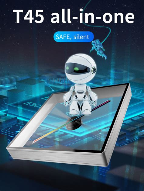 Wifi Controlled D Synced Holographic Advertising Signboard Fan With