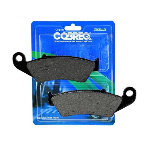 Pastilha De Freio Dianteira Honda Xr 250 Tornado Cobreq N 917