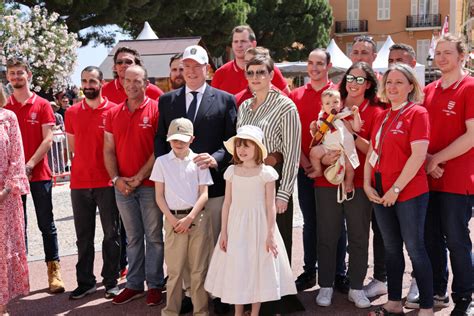 Photo Le Prince Albert II De Monaco La Princesse Charlene Le Prince