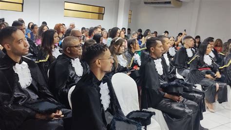 Solenidade de Colação de Grau do Curso de Direito Período 2022 2